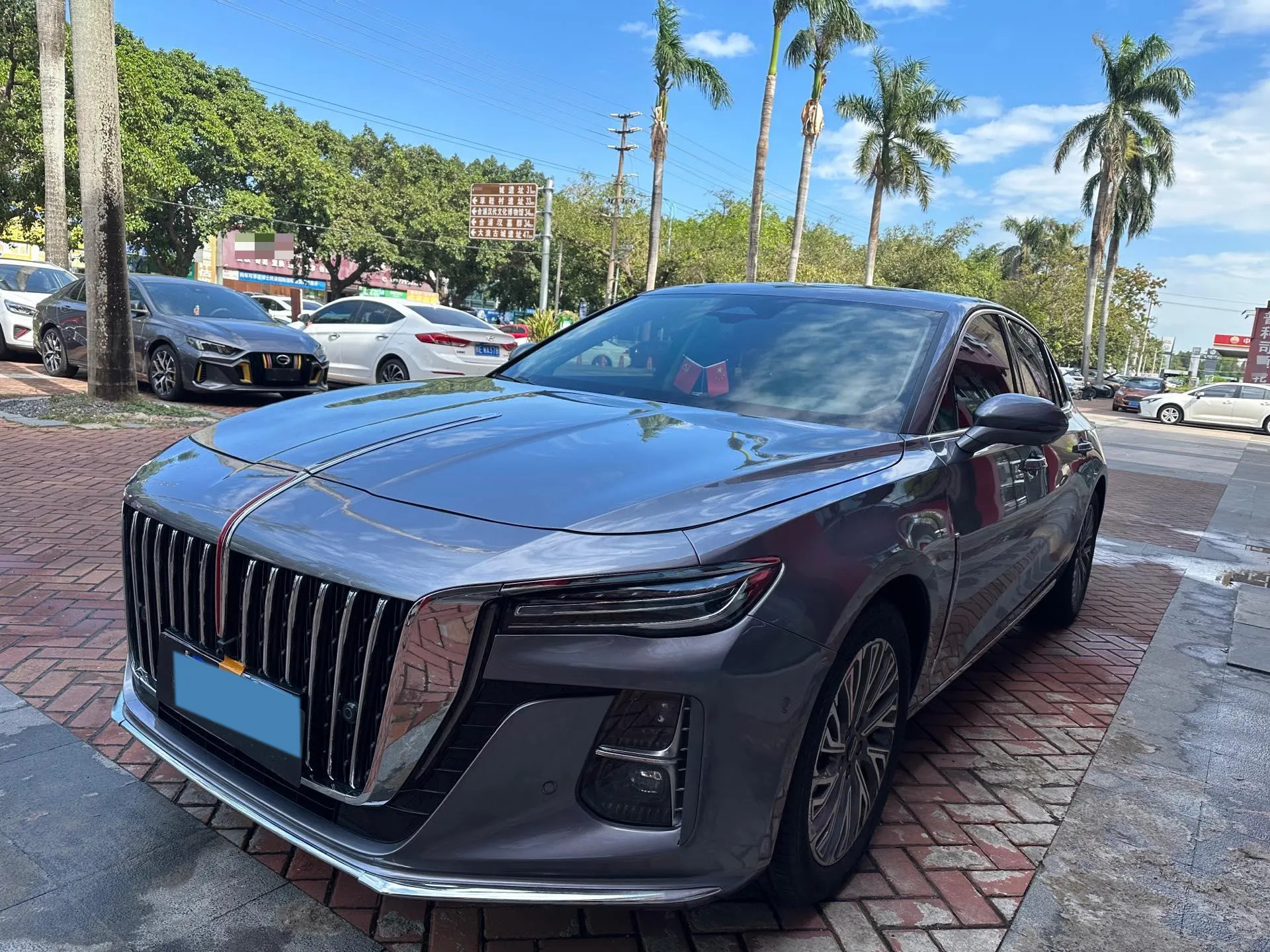 Used 2023 HongQi H5 for Export from China ACU9696822 | AutoCango