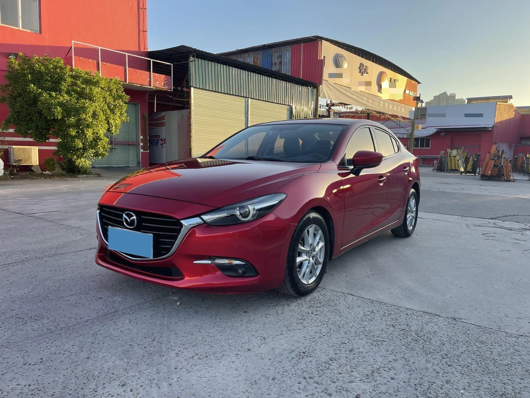 Used 2017 Mazda 3 Axela for Export from China ACU9694214 | AutoCango