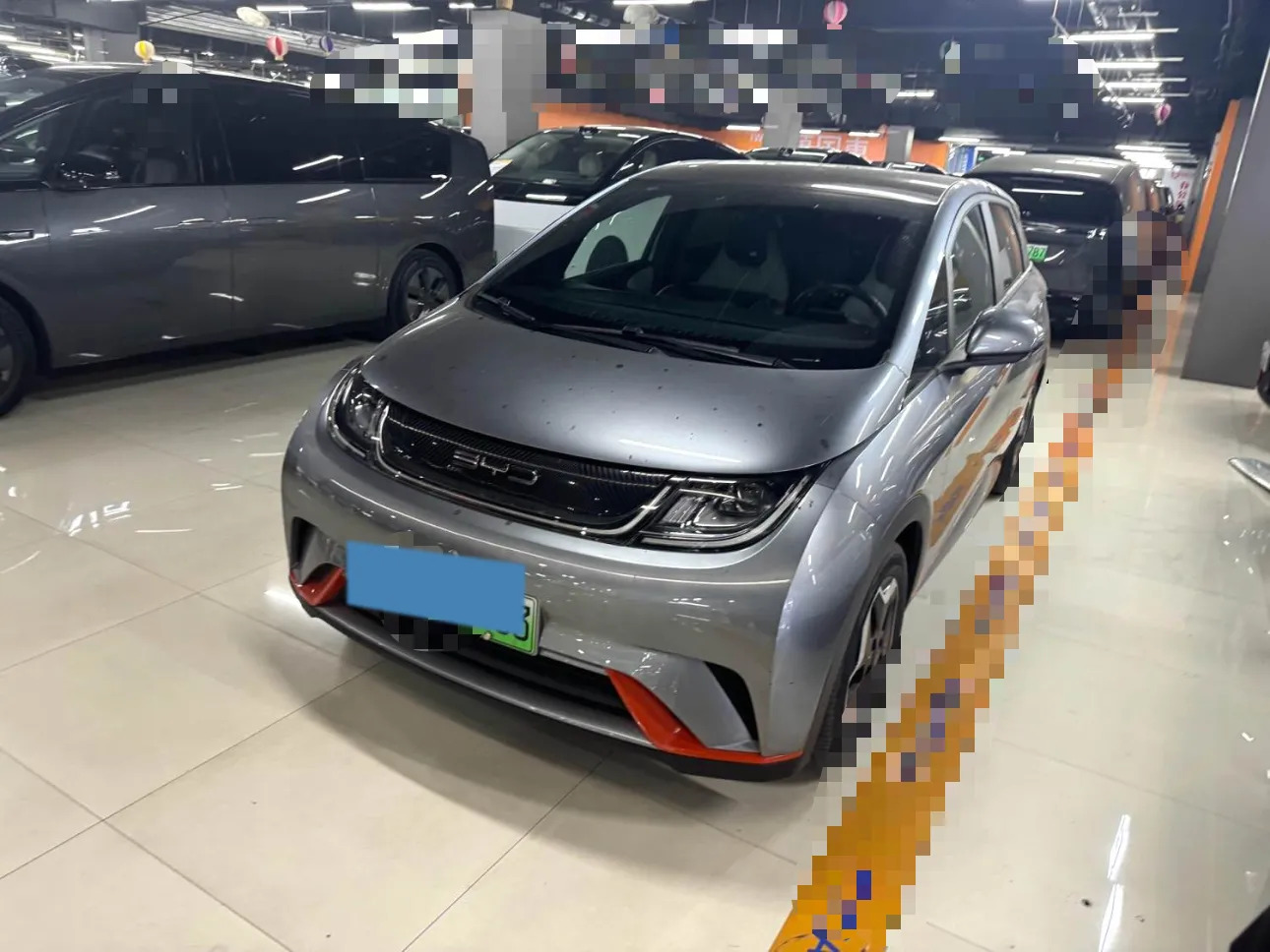 Used 2021 BYD Dolphin for Export from China ACU9695201 | AutoCango