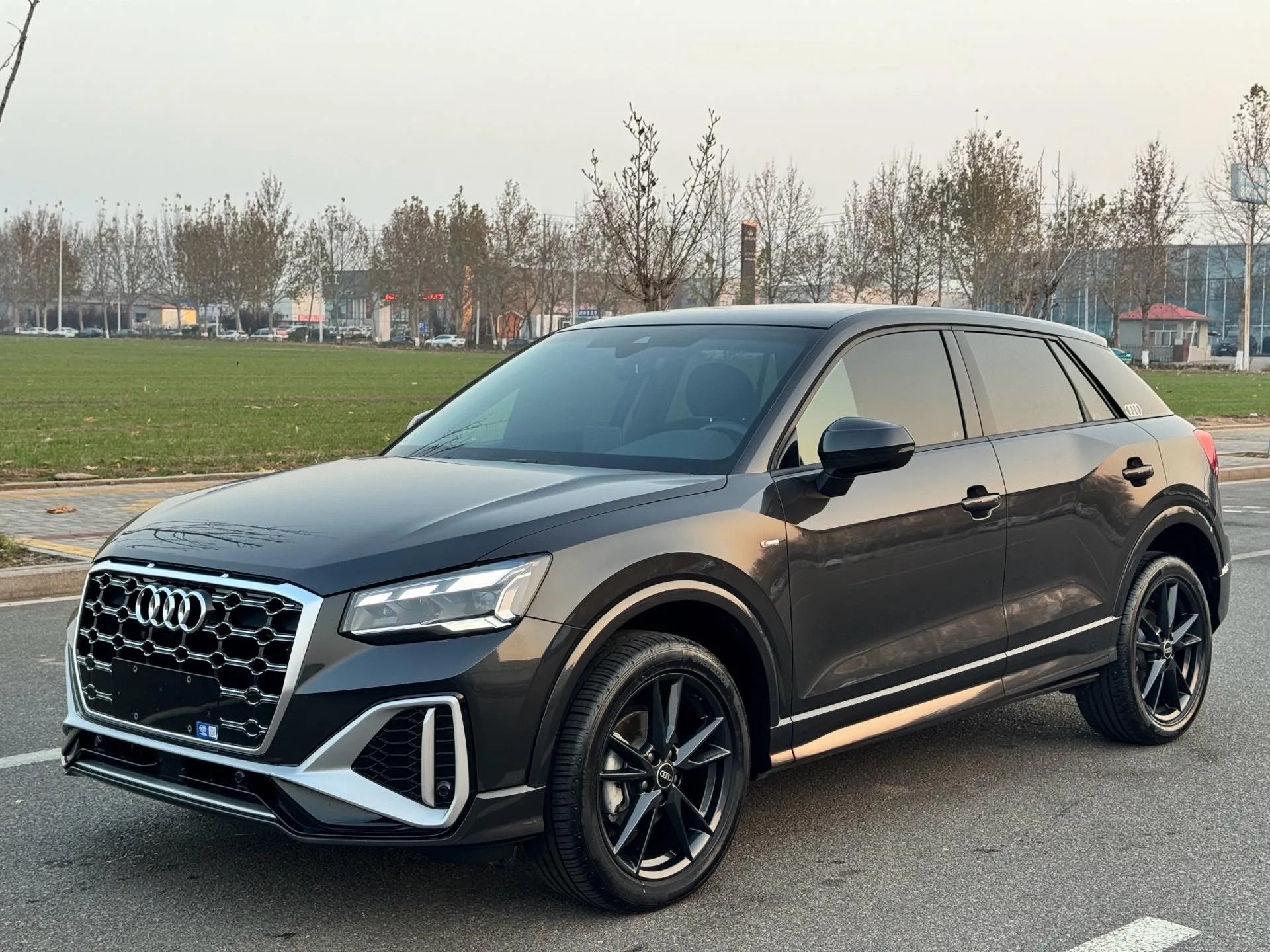 Used 2022 Audi Q2L for Export from China ACU9694432 | AutoCango