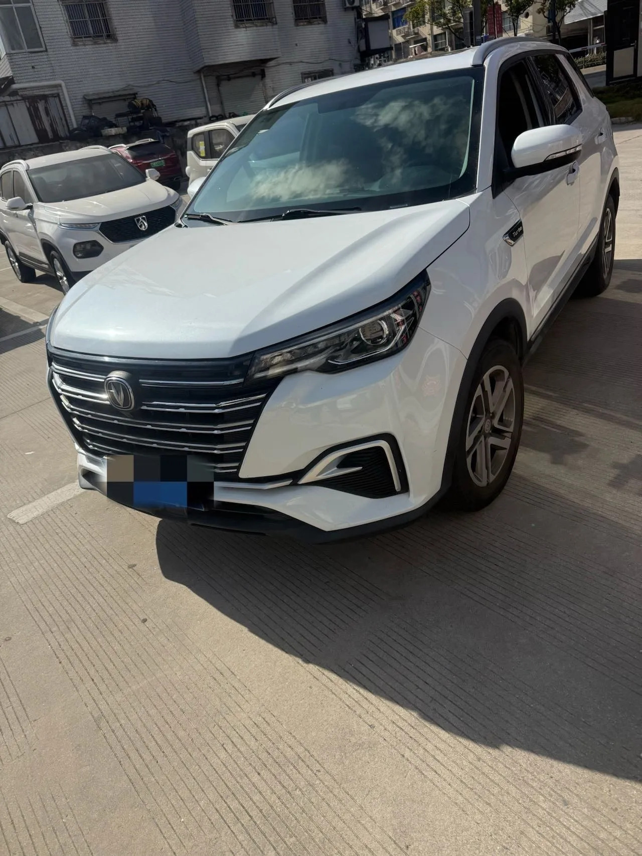 Used 2020 ChangAn CS55 Plus for Export from China ACU9697593 | AutoCango