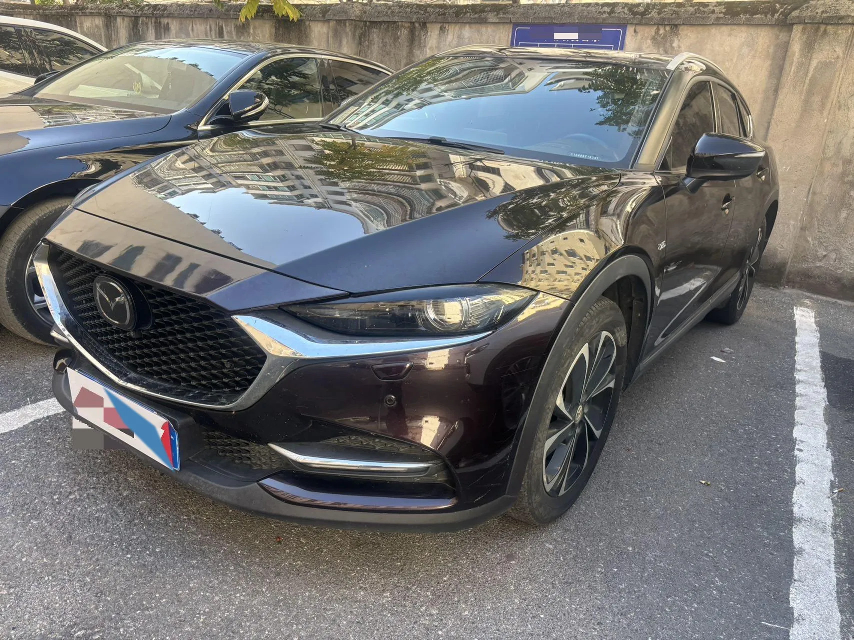 Used 2020 Mazda CX-4 for Export from China ACU9698204 | AutoCango