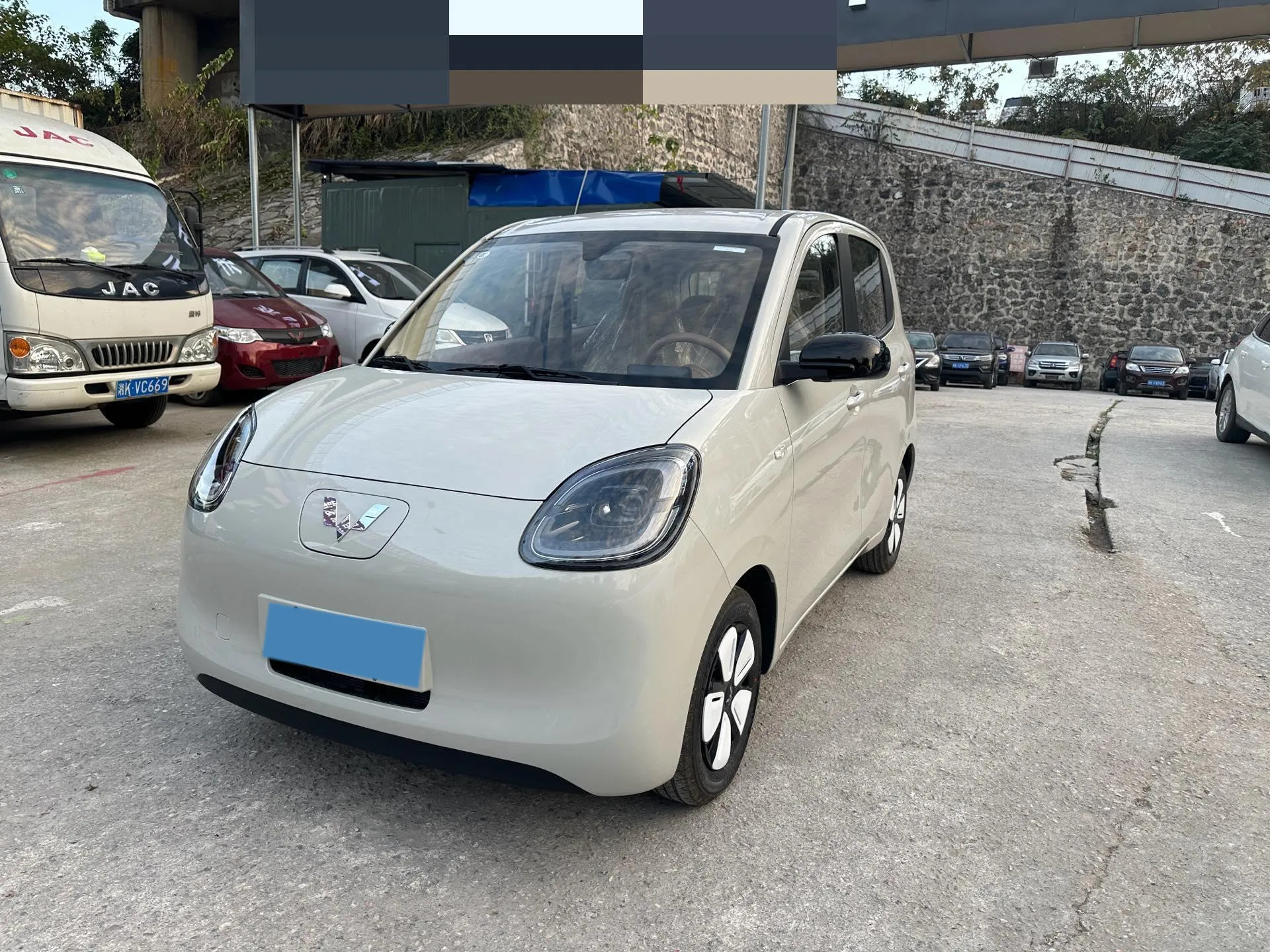 Used 2025 WuLing HongGuang MINI EV for Export from China ACU9698593 ...