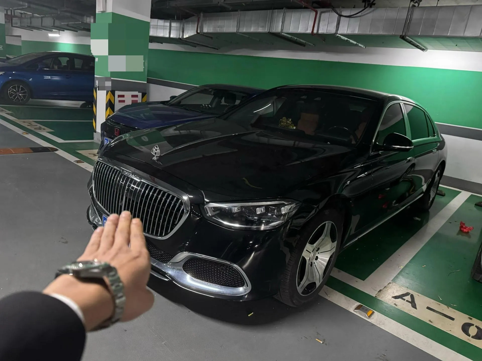 Used 2023 Mercedes-Benz Maybach S Class for Export from China ...