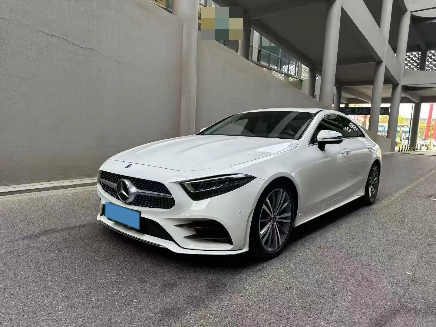Used 2021 Mercedes-Benz CLS Class for Export from China ACU9698258 ...