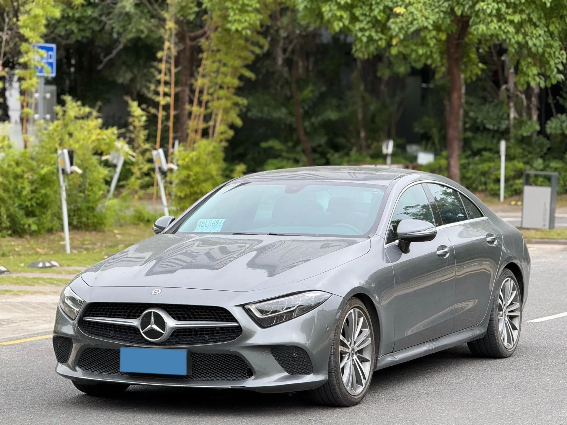 Used 2021 Mercedes-Benz CLS Class for Export from China ACU9698226 ...