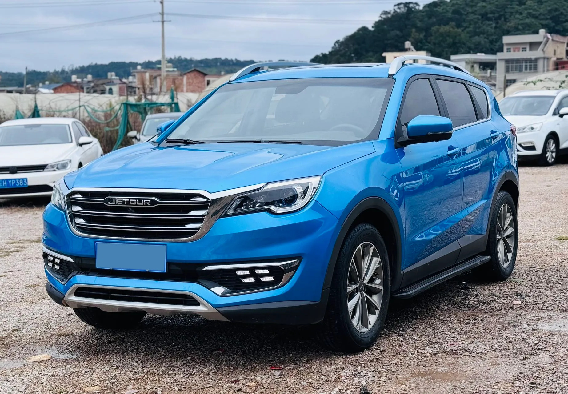 Used 2018 Jetour X70 for Export from China ACU9701421 | AutoCango