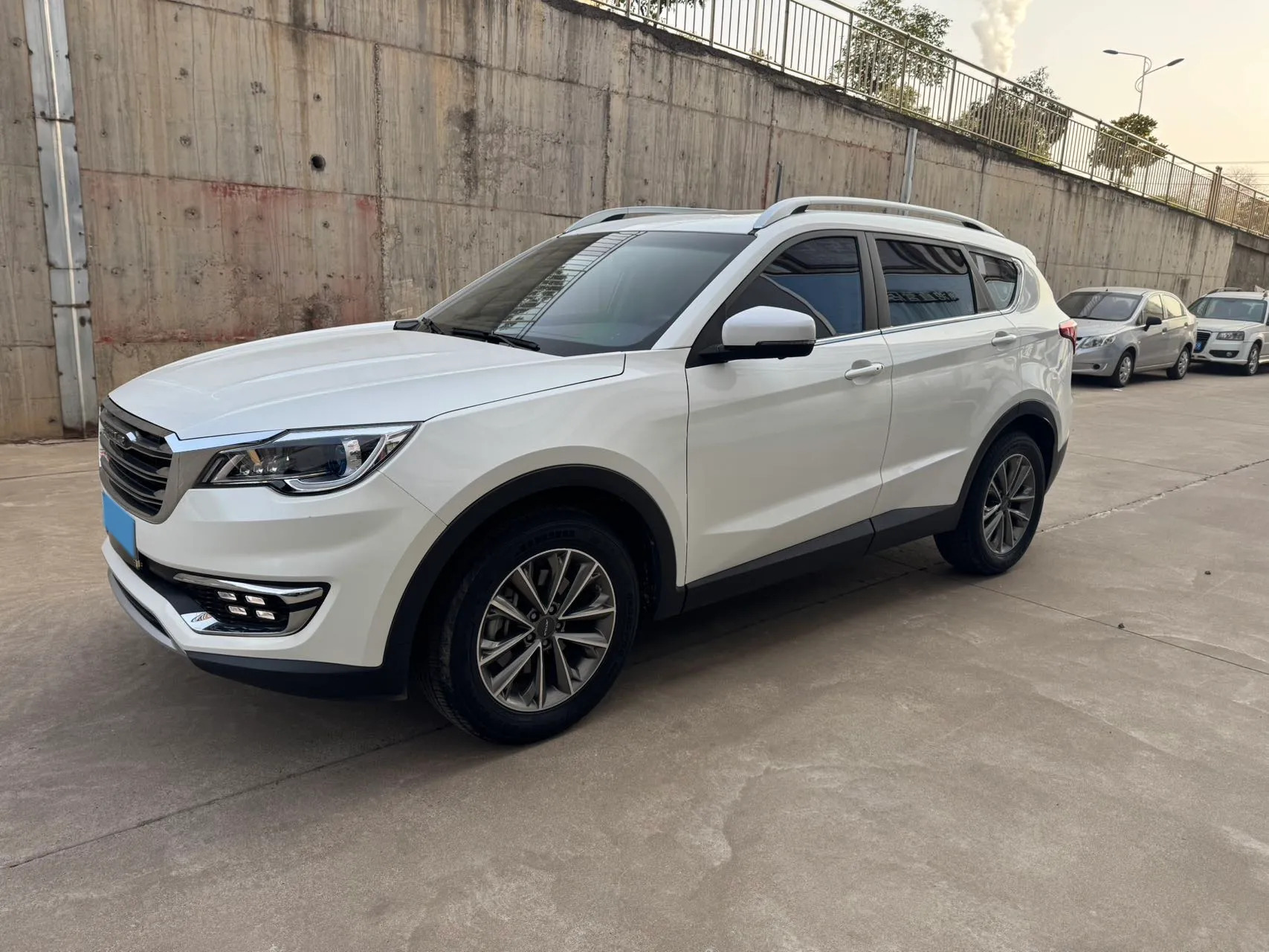 Used 2018 Jetour X70 for Export from China ACU9701423 | AutoCango
