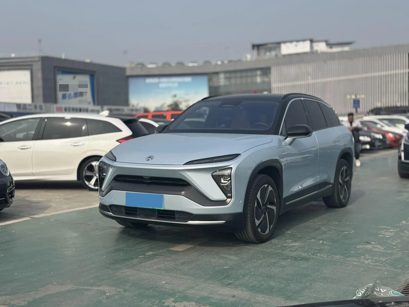 Used 2020 NIO ES6 for Export from China ACU9701934 | AutoCango