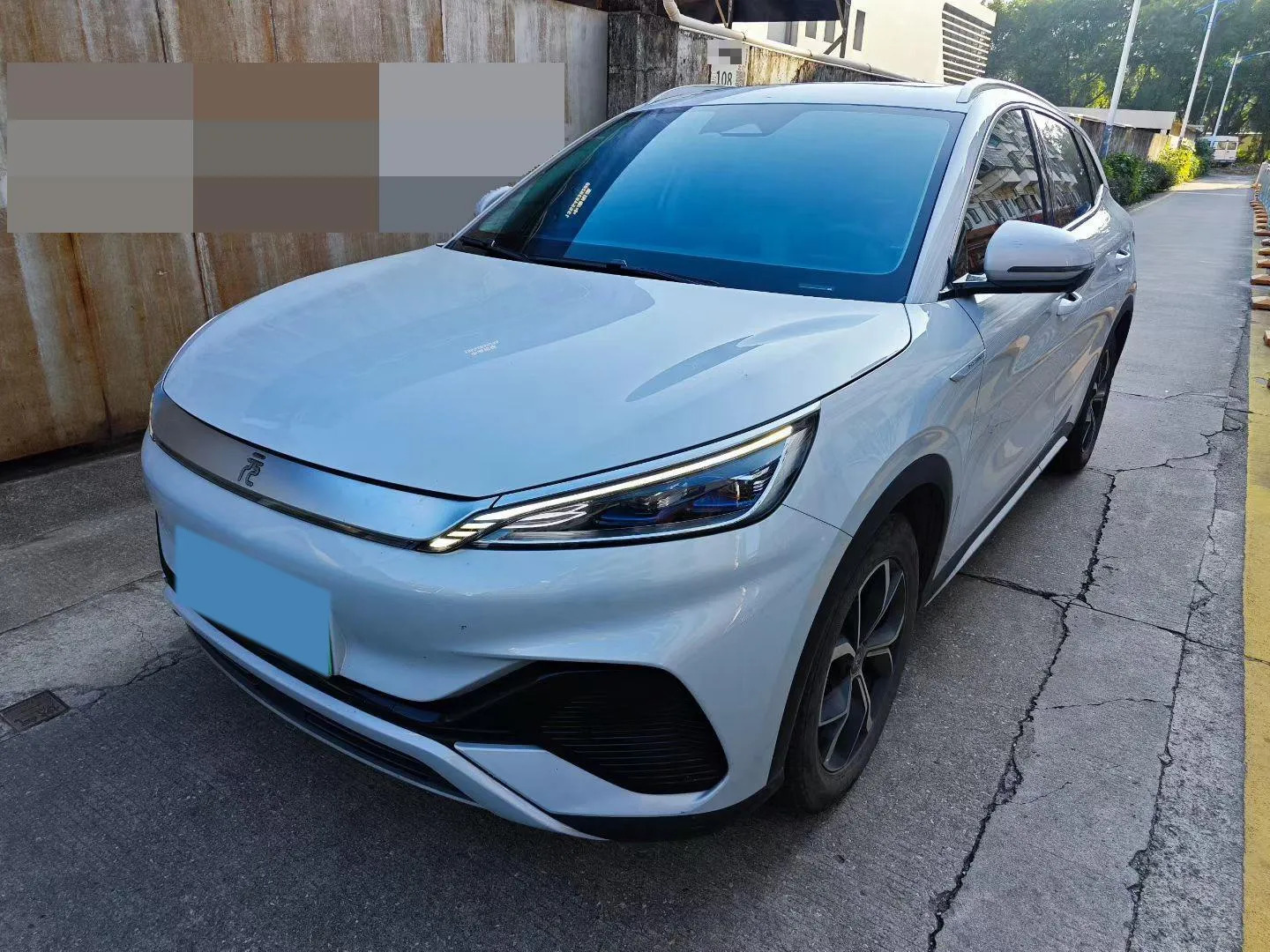 Used 2023 BYD Yuan Plus for Export from China ACU9703060 | AutoCango