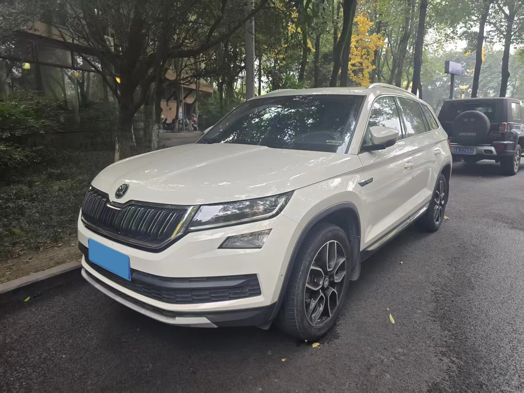 Used 2017 Skoda Kodiak for Export from China ACU9701174 | AutoCango