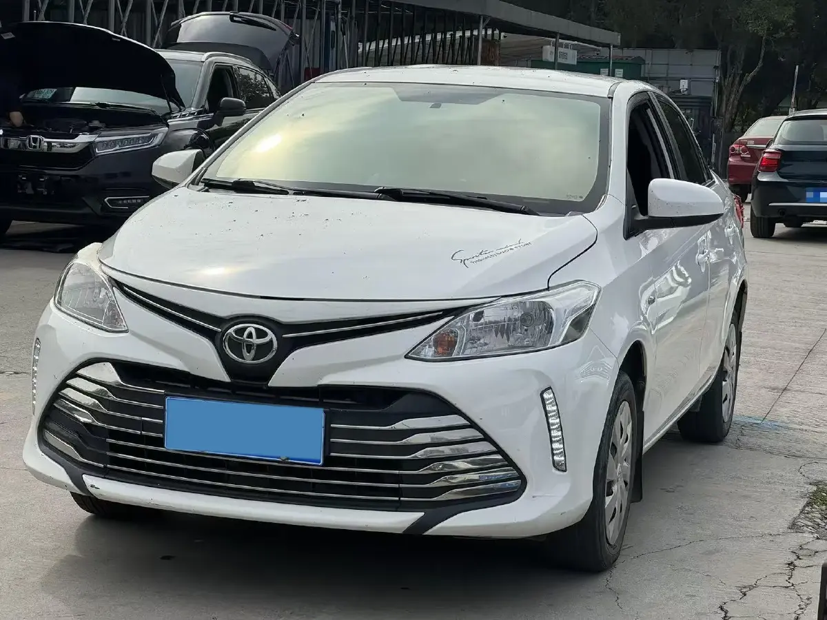 Used 2017 Toyota Vios for Export from China ACU9703338 | AutoCango