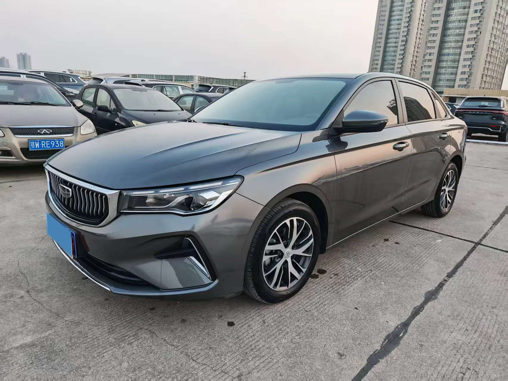 Used 2023 Geely Emgrand for Export from China ACU9704269 | AutoCango