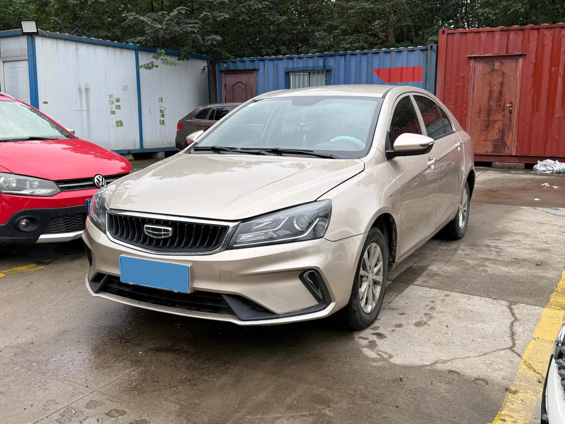 Used 2021 Geely Emgrand for Export from China ACU9708625 | AutoCango