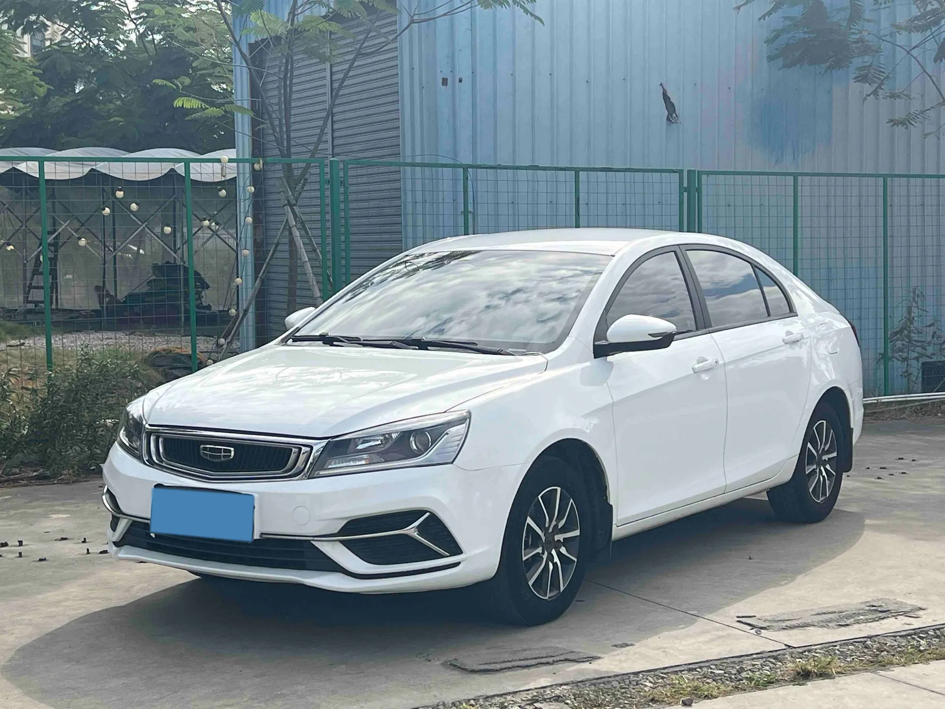 Used 2019 Geely Emgrand for Export from China ACU9708634 | AutoCango