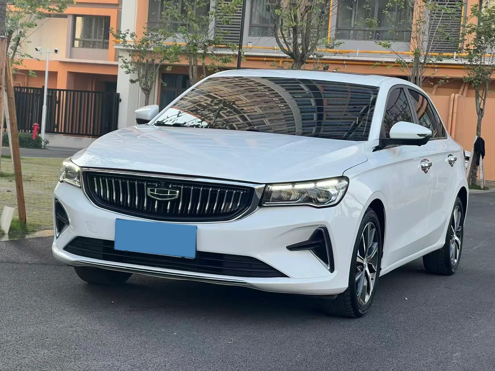 Used 2022 Geely Emgrand for Export from China ACU9712737 | AutoCango