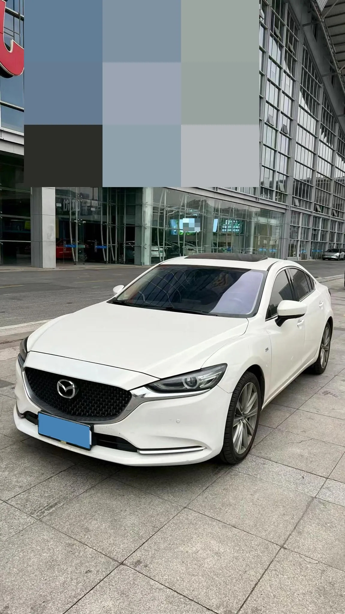 Used 2021 Mazda Atenza for Export from China ACU9706110 | AutoCango