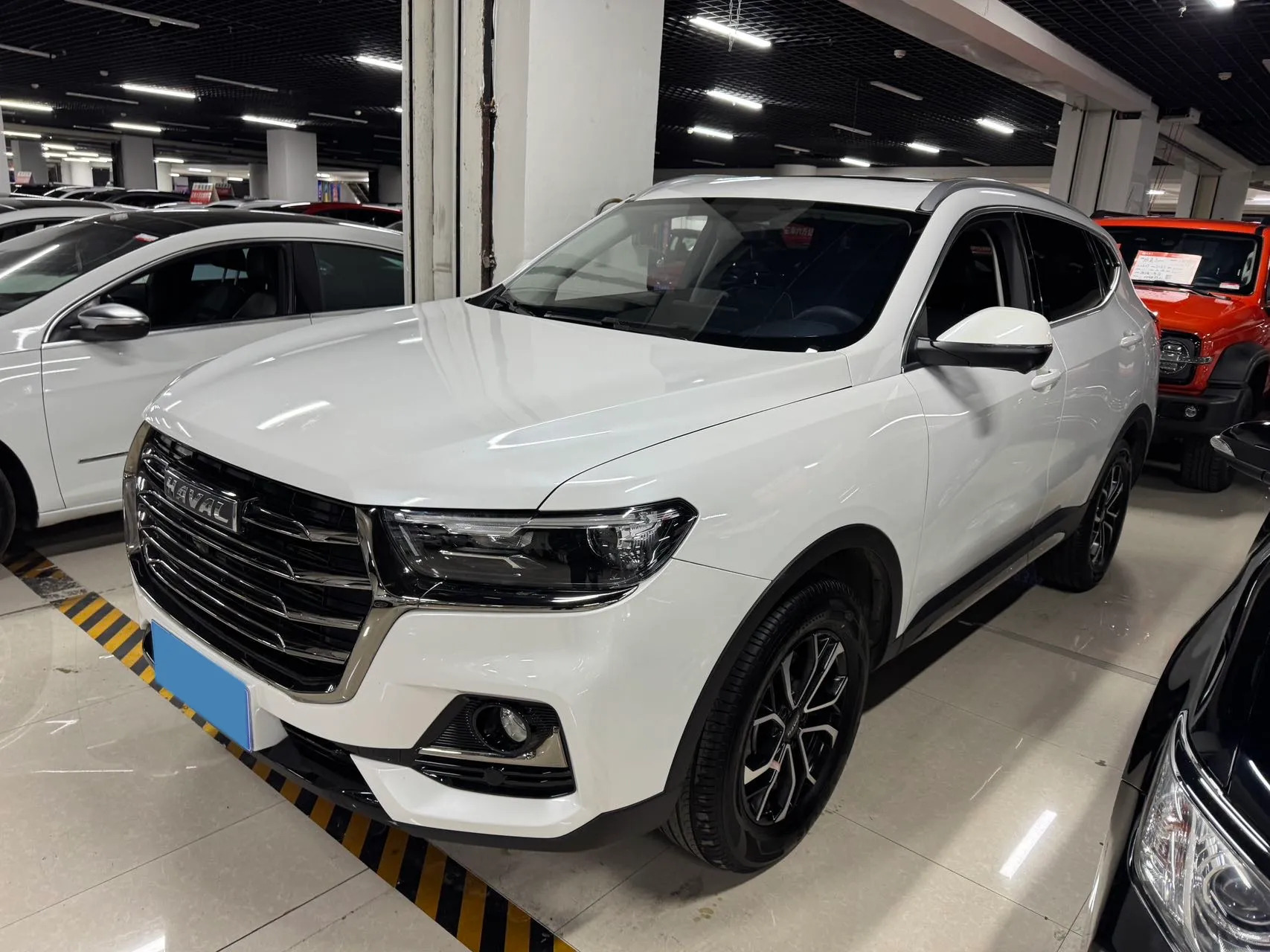 Used 2023 Haval H6 for Export from China ACU9705325 | AutoCango