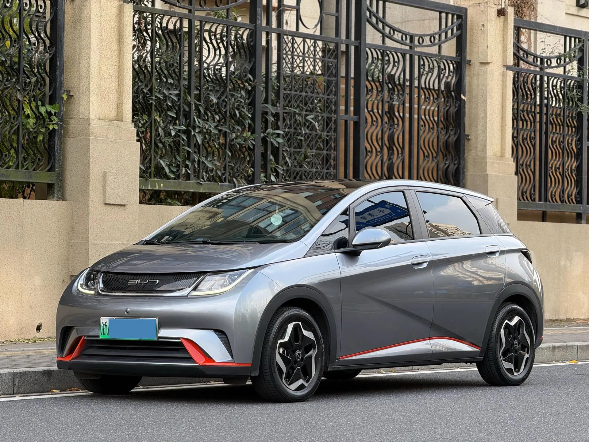 BYD Yuan Pro 2021 voiture d'occasion de 2021 à exporter de Chine pour ...