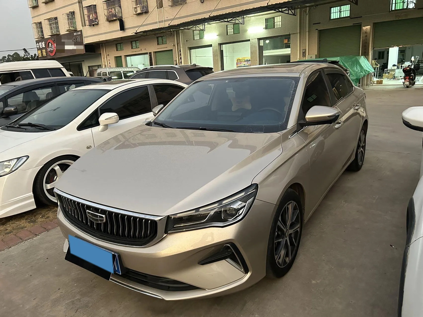 Used 2022 Geely Emgrand for Export from China ACU9716884 | AutoCango