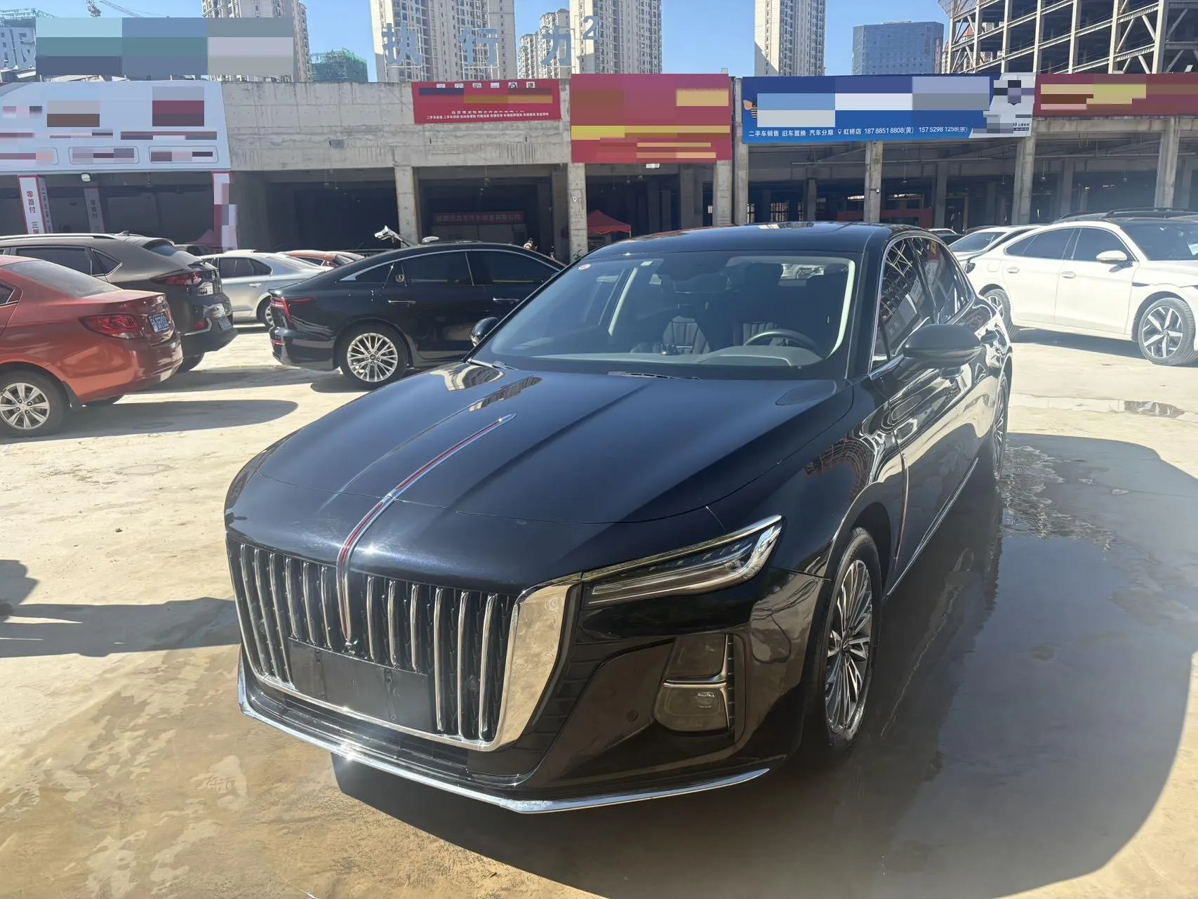 Used 2023 HongQi H5 for Export from China ACU9725475 | AutoCango