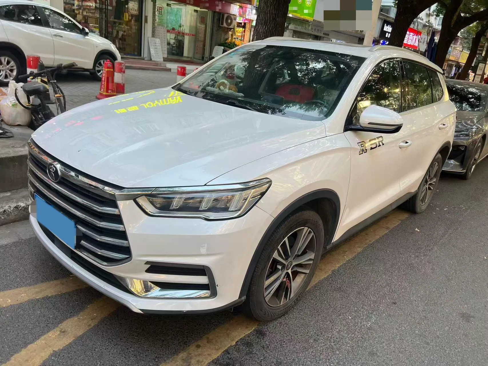Used 2019 BYD Song Pro for Export from China ACU9723783 | AutoCango