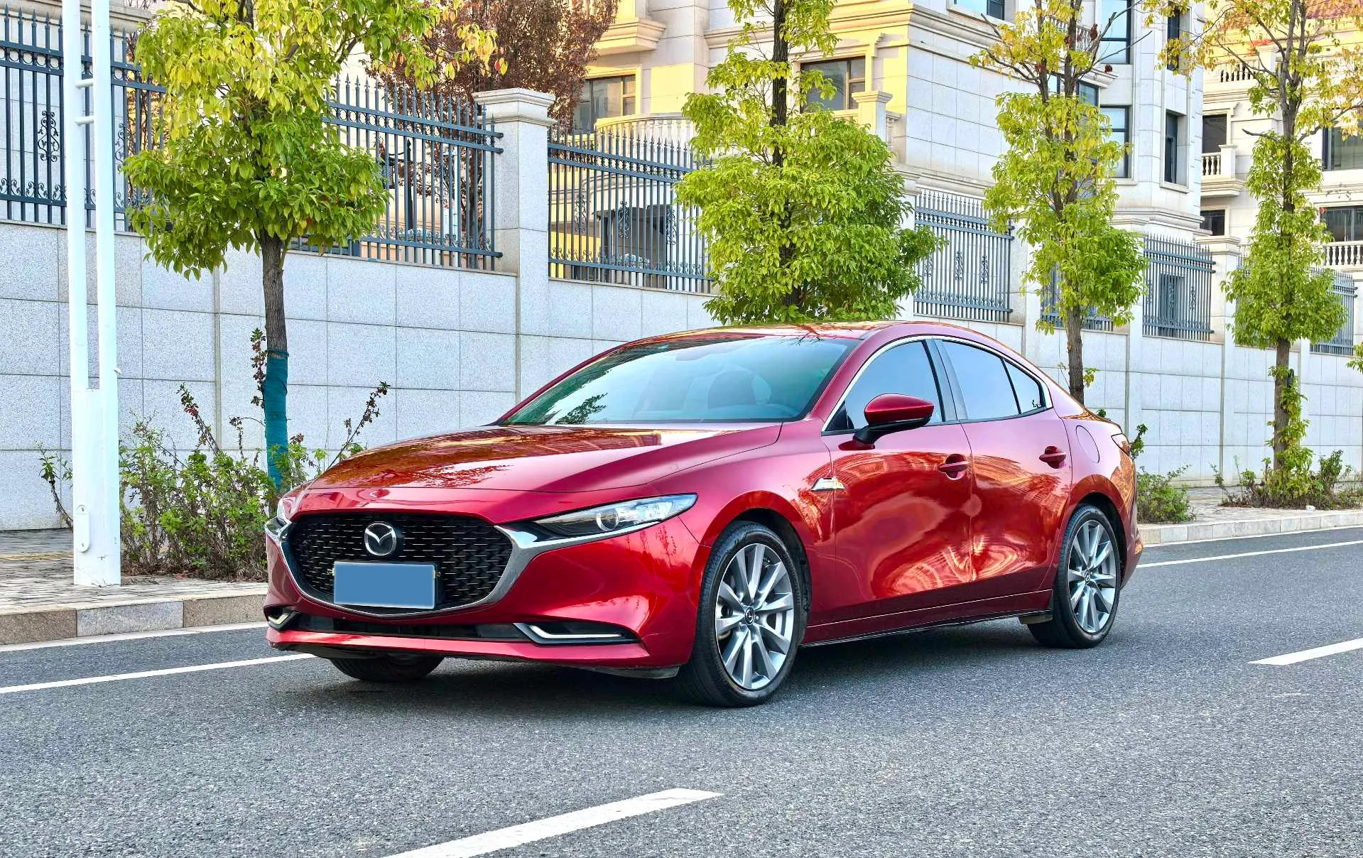 Used 2021 Mazda 3 Axela for Export from China ACU9722570 | AutoCango