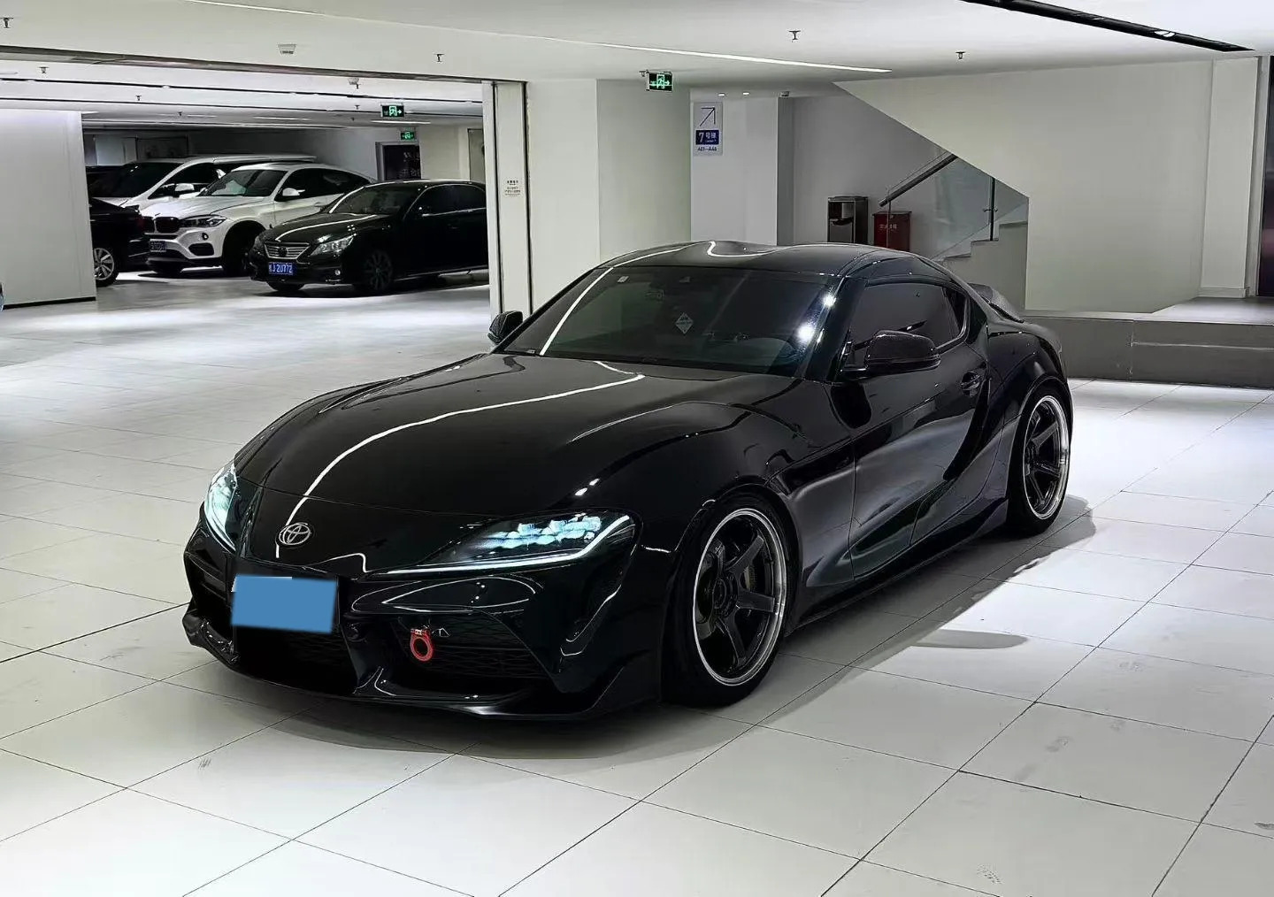 Used 2021 Toyota Supra for Export from China ACU9724035 | AutoCango