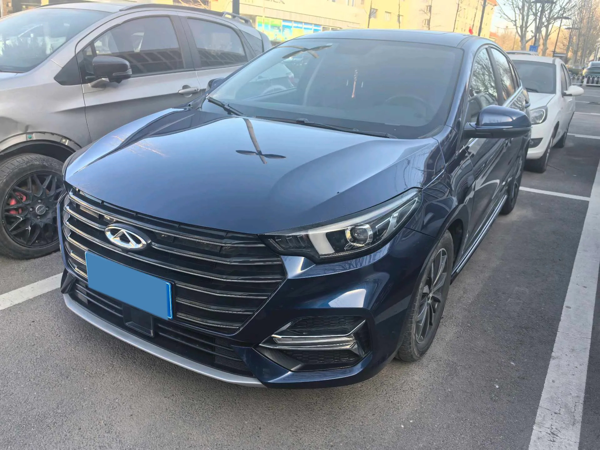 Chery Arrizo 5 Plus 2021 1.5L 116HP L4 Coche Usado del Año para ...