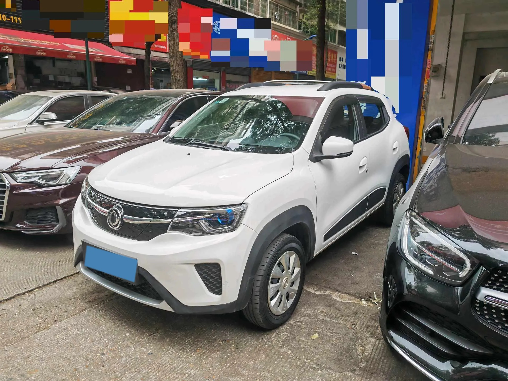 Used 2021 DongFeng Nammi EX1 for Export from China ACU9726920 | AutoCango