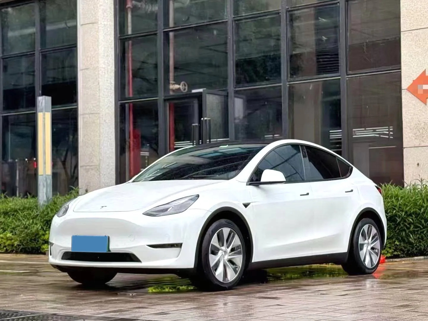 Used 2021 Tesla Model Y for Export from China ACU9728154 | AutoCango