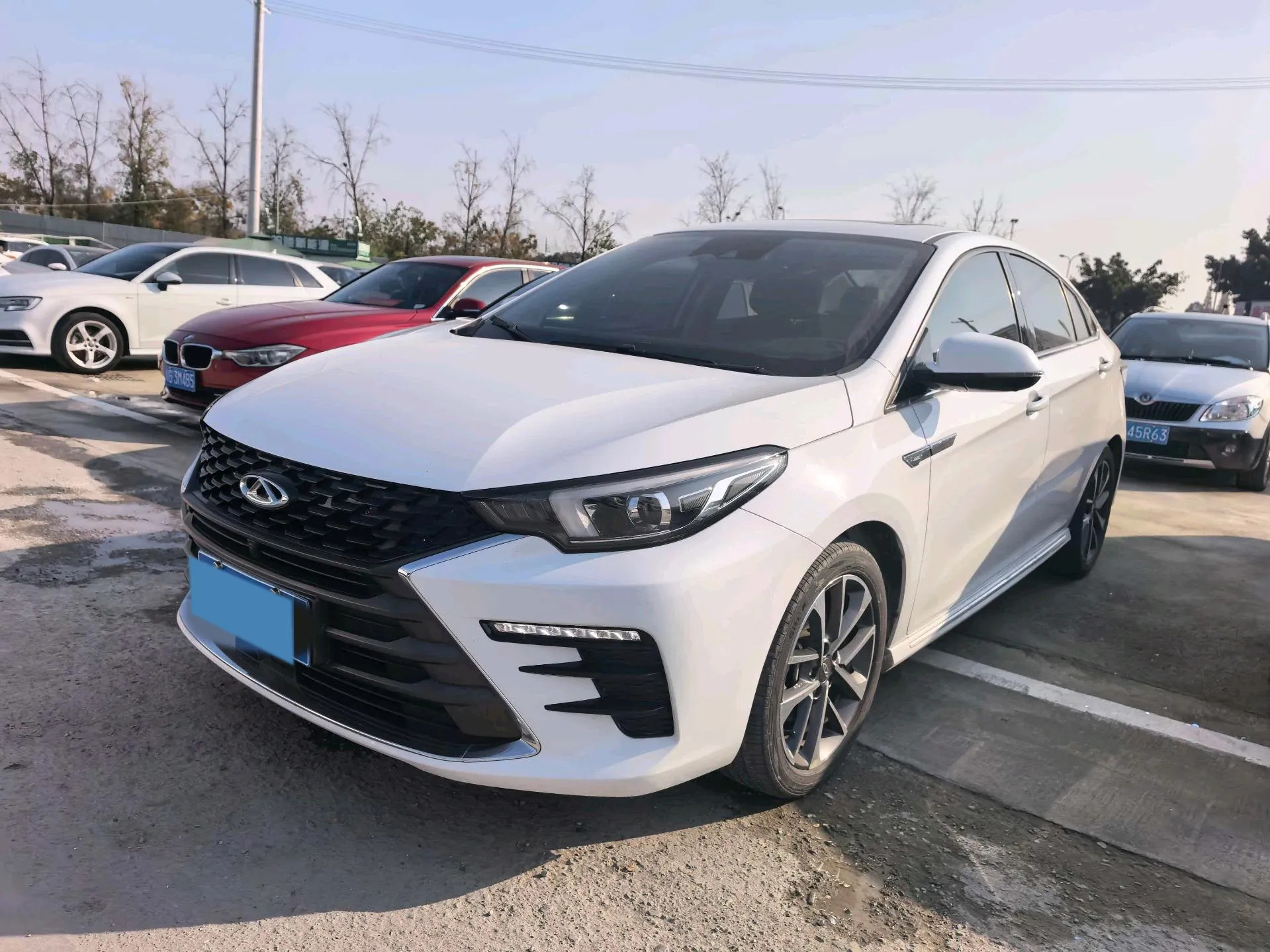Chery Arrizo 5 Plus 2021 1.5T 156HP L4 Coche Usado del Año para ...