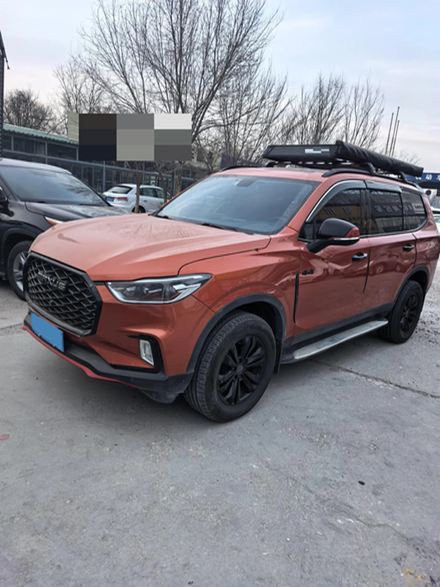 Used 2021 MAXUS D90 Pro for Export from China ACU9735328 | AutoCango