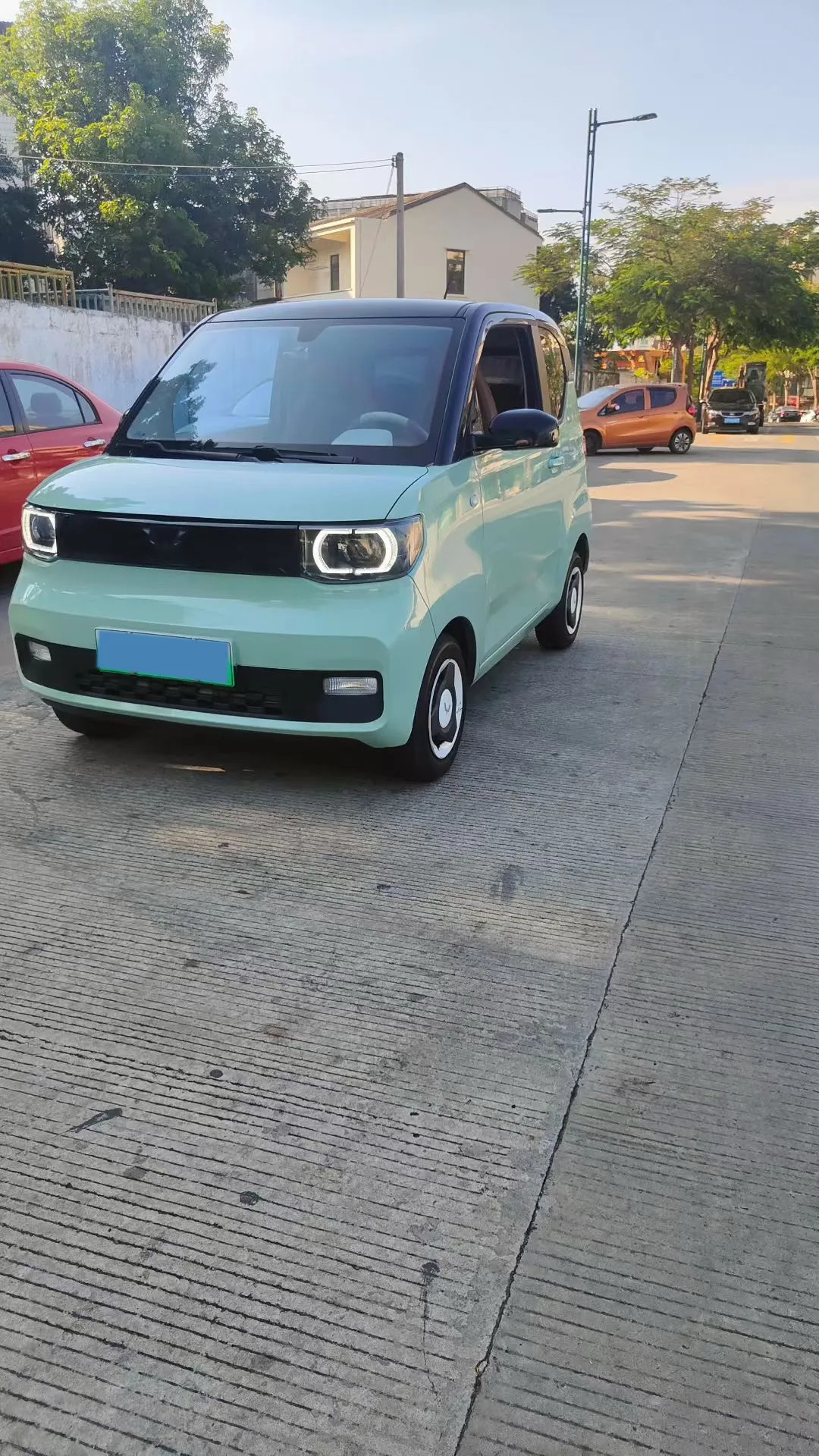 Used 2022 DongFeng Fengon Fengon MINI EV for Export from China ...