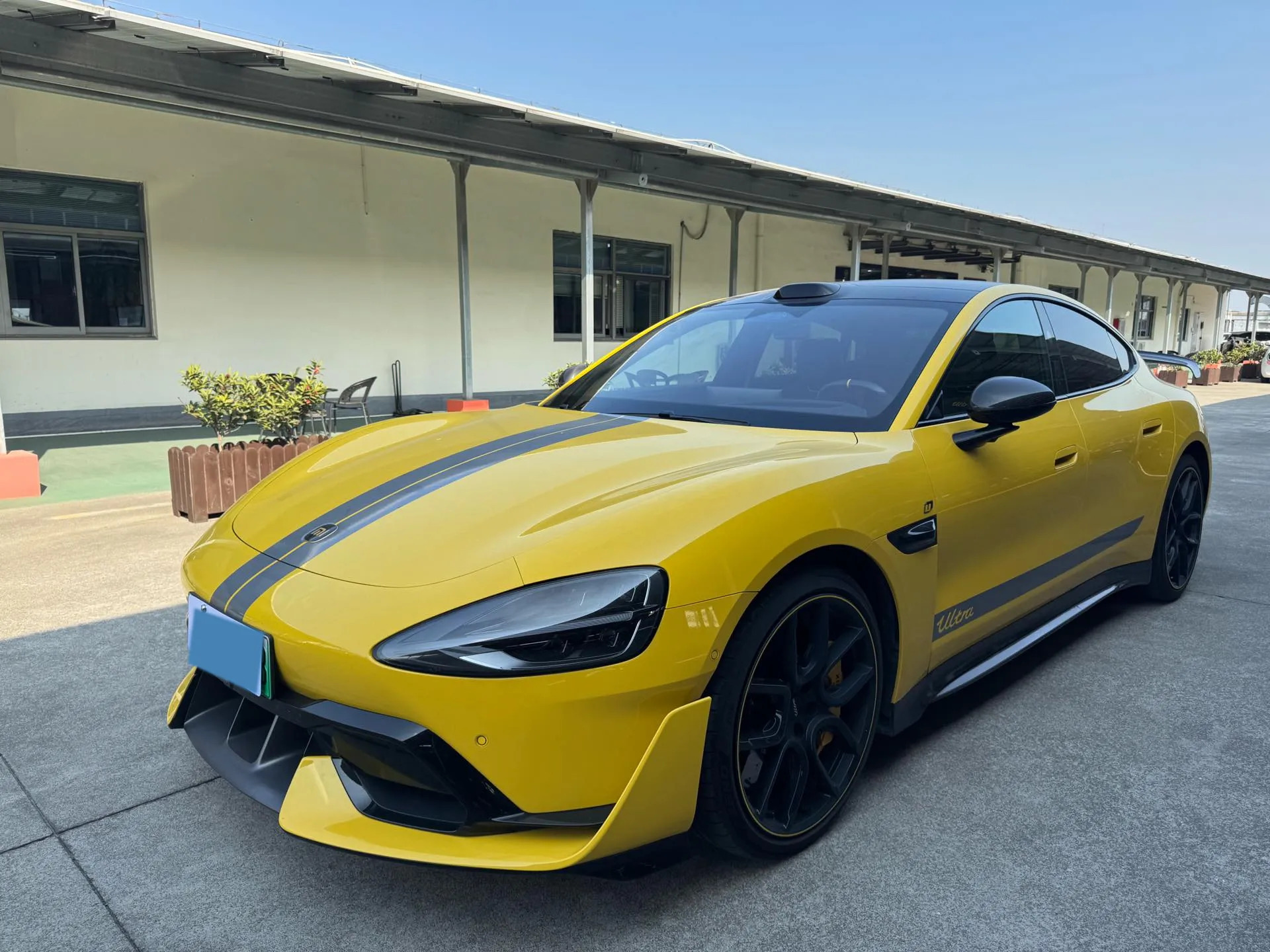 Used 2025 MI SU7 Ultra for Export from China ACU9779387 | AutoCango