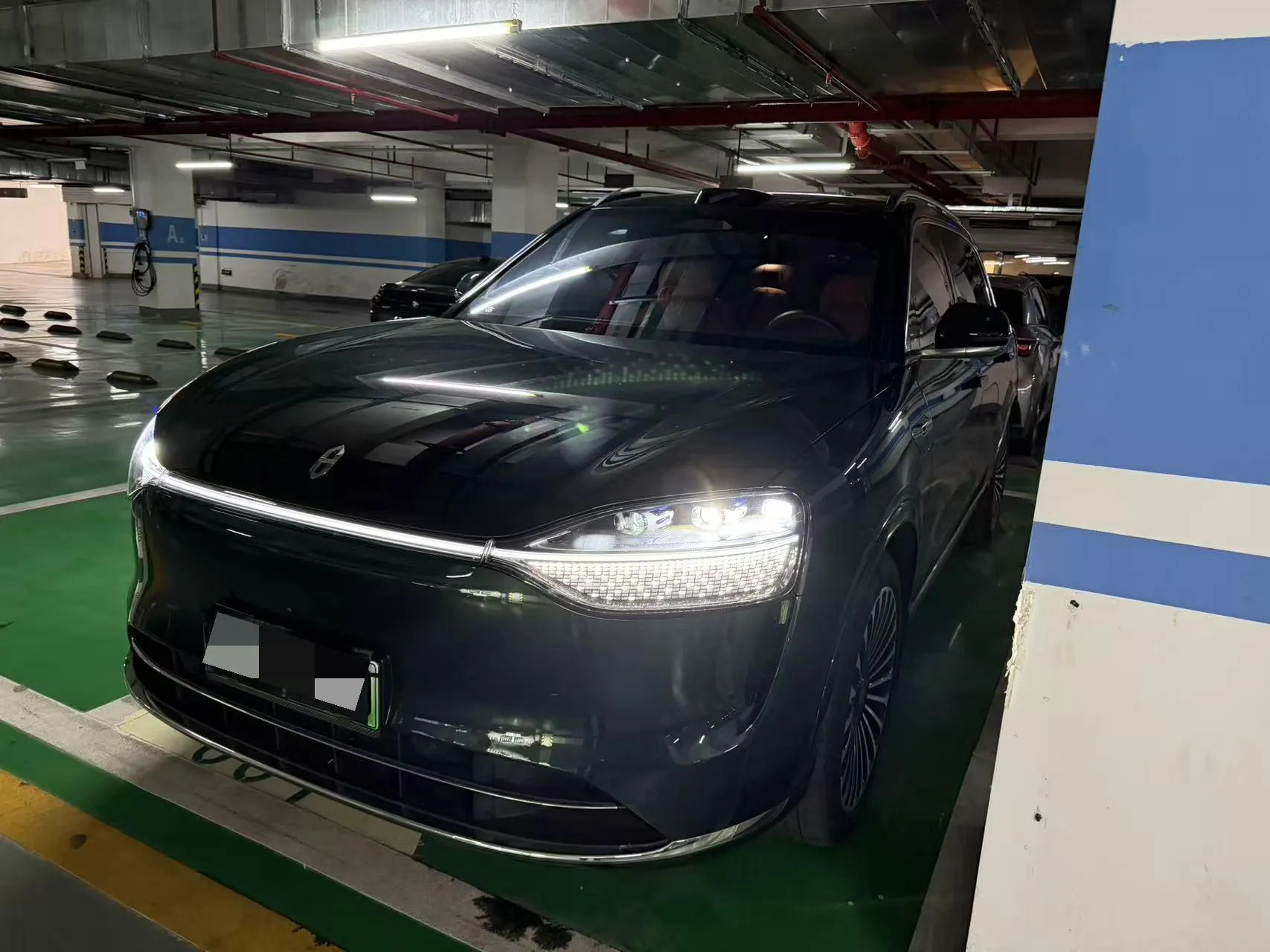 AITO AITO M9 2024 1.5T 152HP L4 Coche Usado del Año para Exportación ...