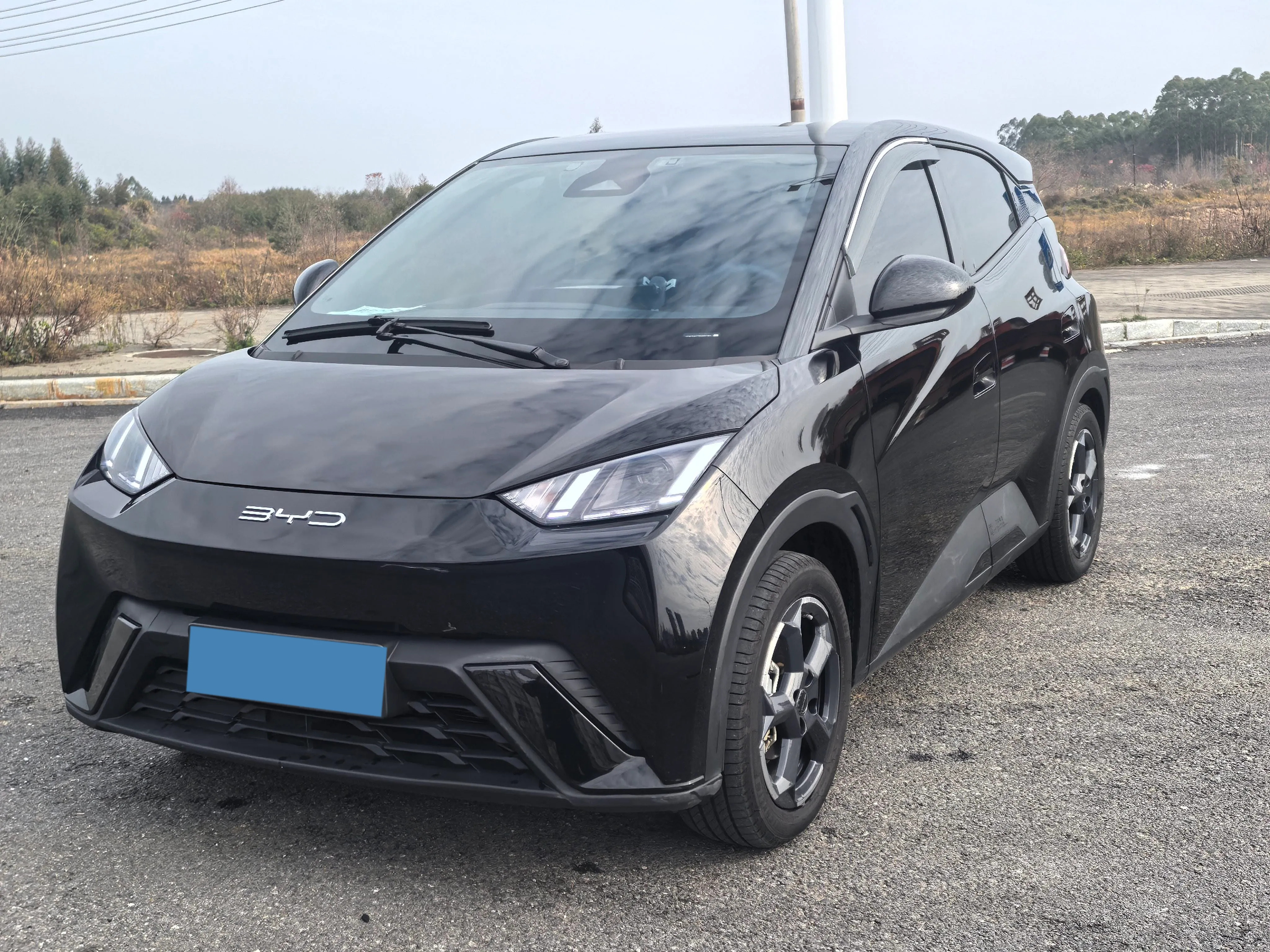 Used 2023 BYD Yuan Pro for Export from China ACU9801255 | AutoCango