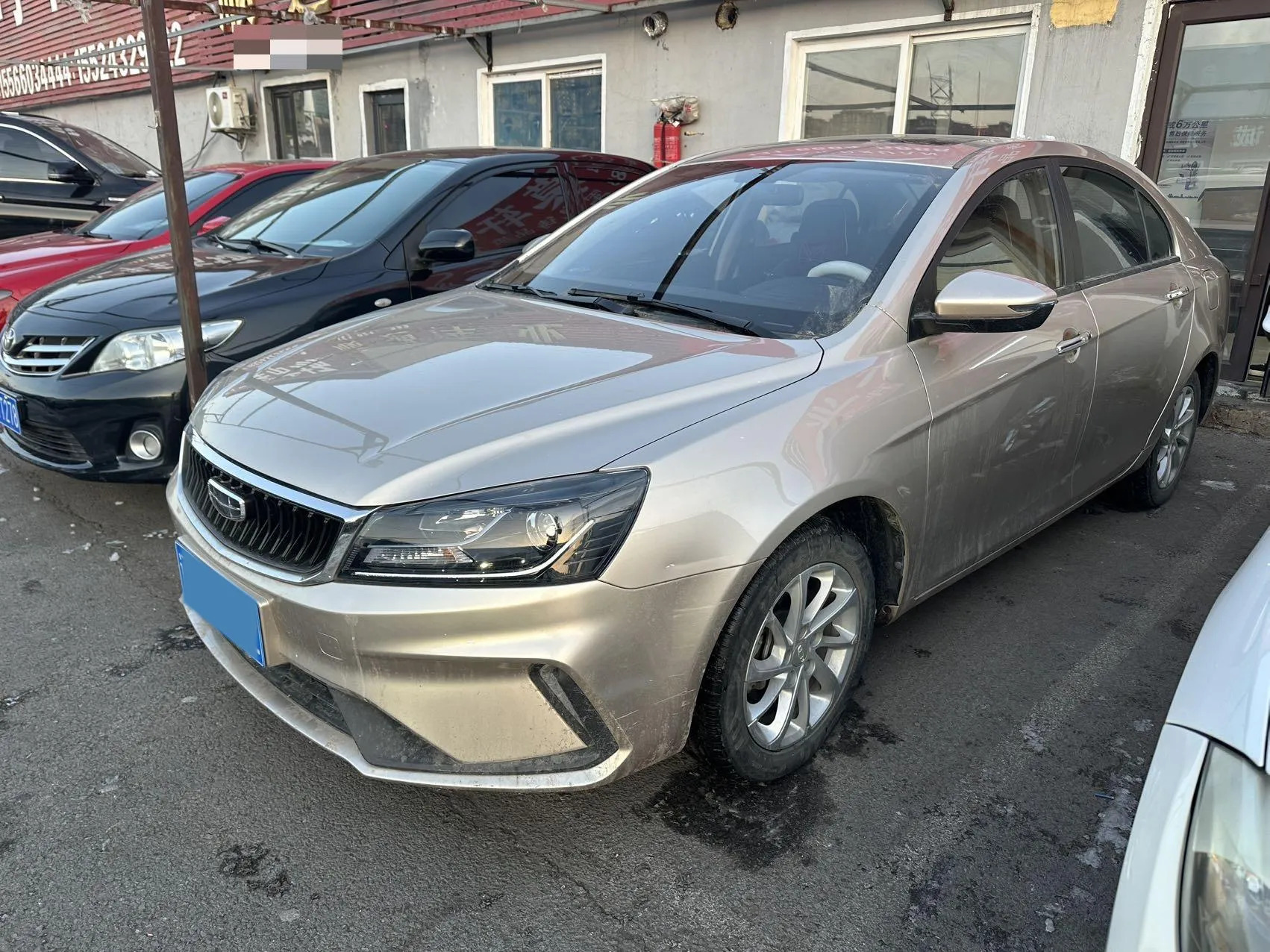 Used 2021 Geely Emgrand for Export from China ACU9802573 | AutoCango