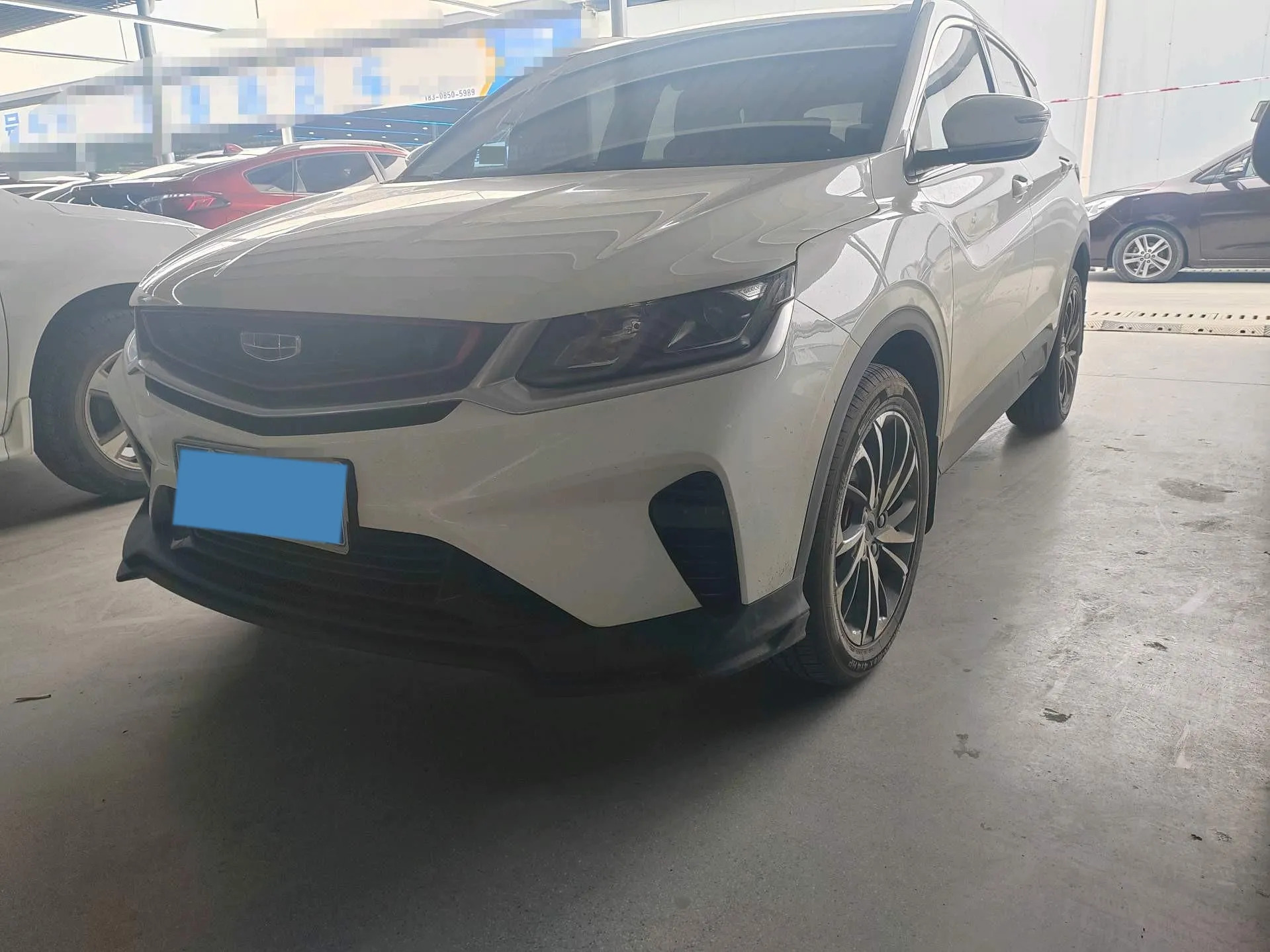 Used 2019 Geely Coolray for Export from China ACU9806671 | AutoCango