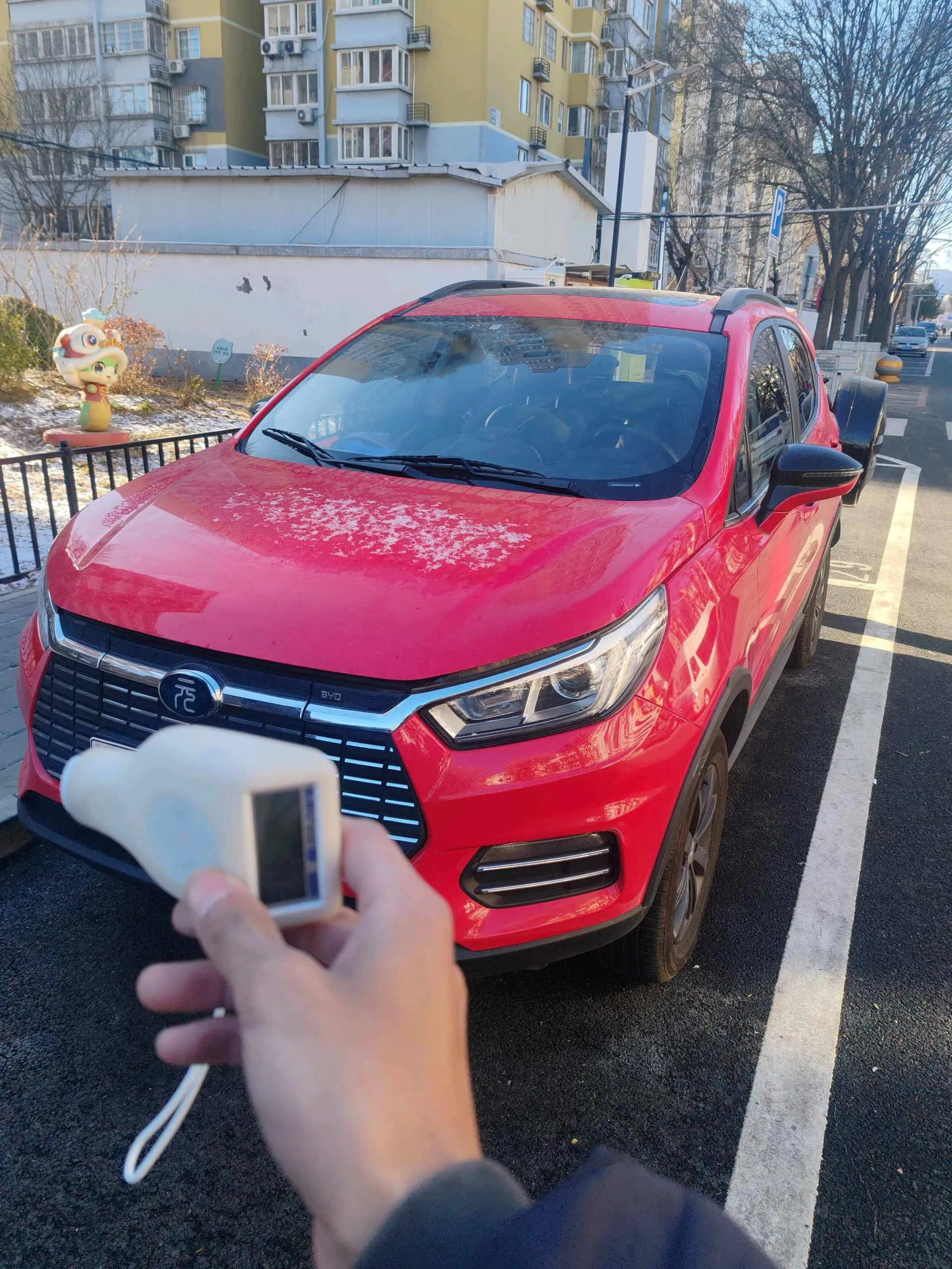 2019 BYD Yuan 中国二手车出口 ACU9813580 | AutoCango