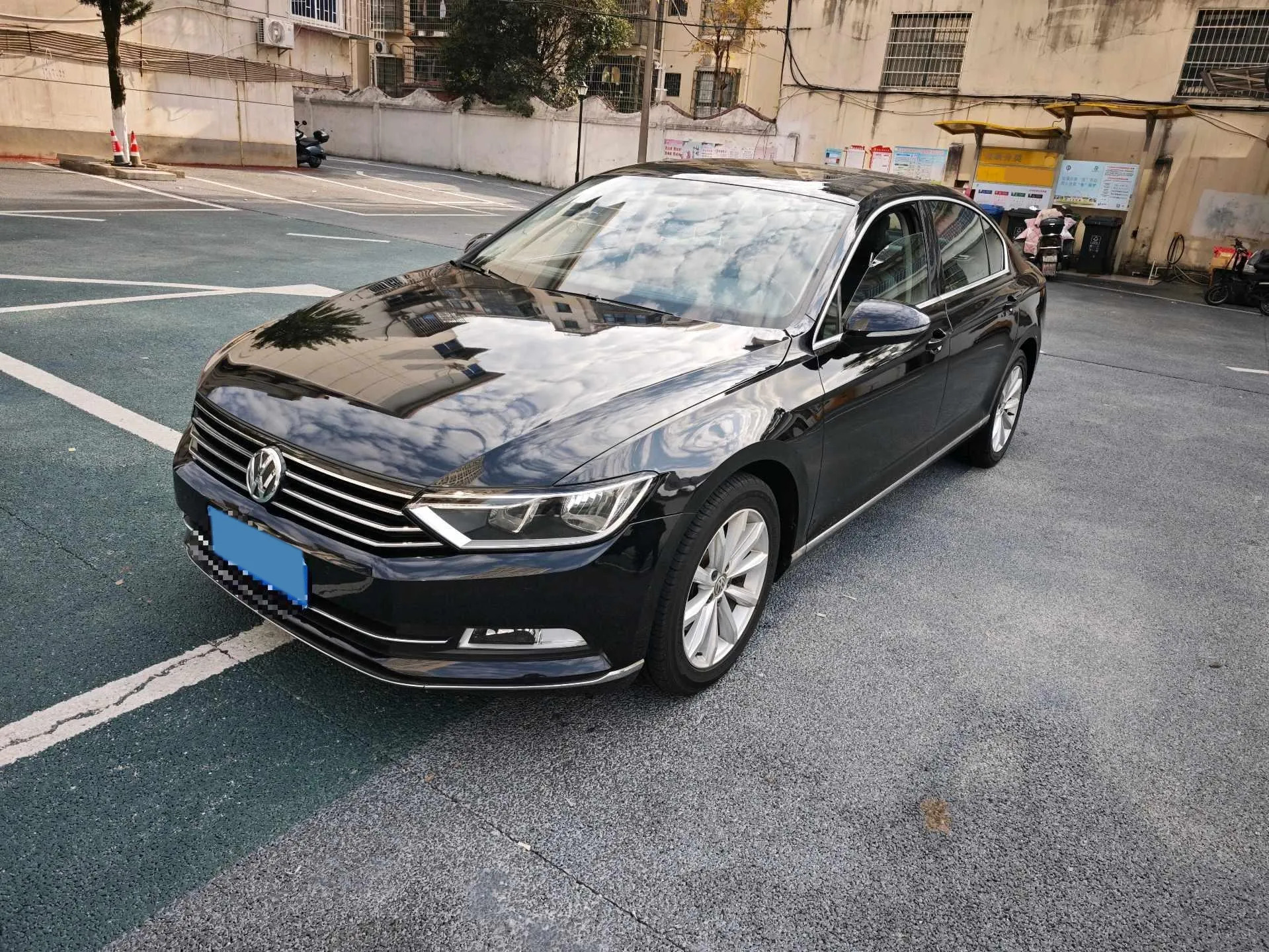 Used 2017 Volkswagen Magotan for Export from China ACU9818502 | AutoCango