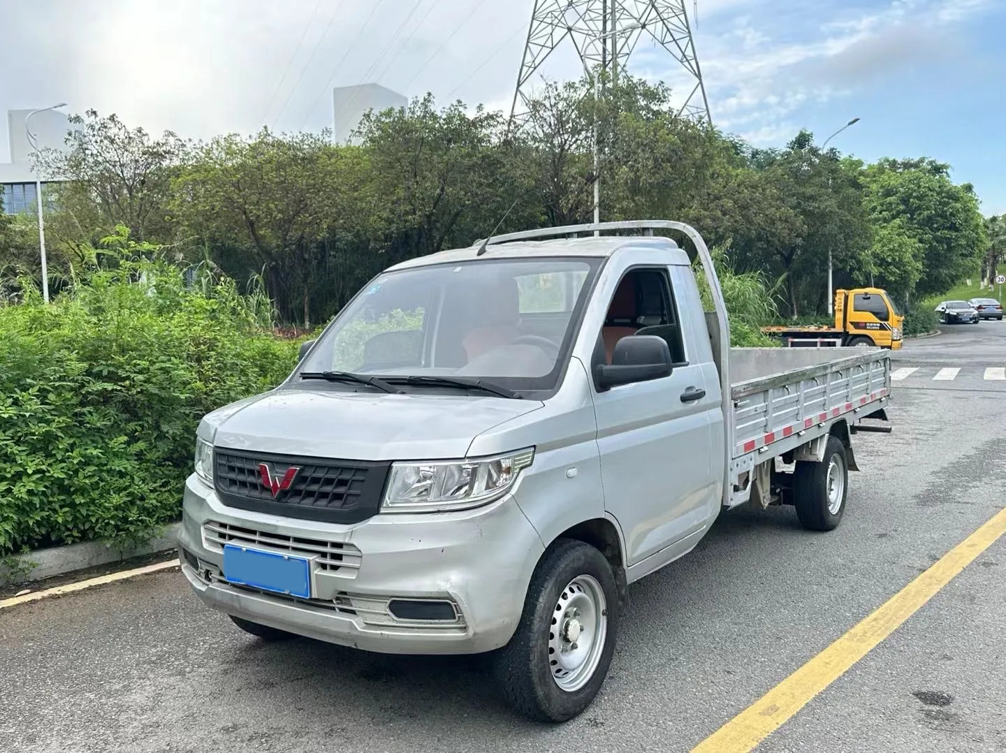 Used 2019 WuLing RongGuang New Truck for Export from China ACU9816741 ...