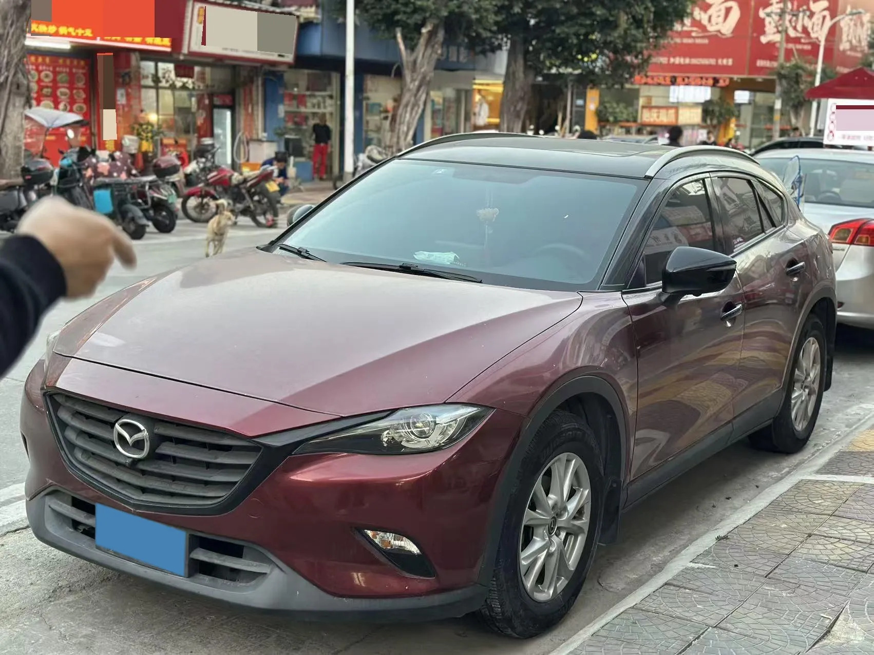 Used 2018 Mazda CX-4 for Export from China ACU9816313 | AutoCango