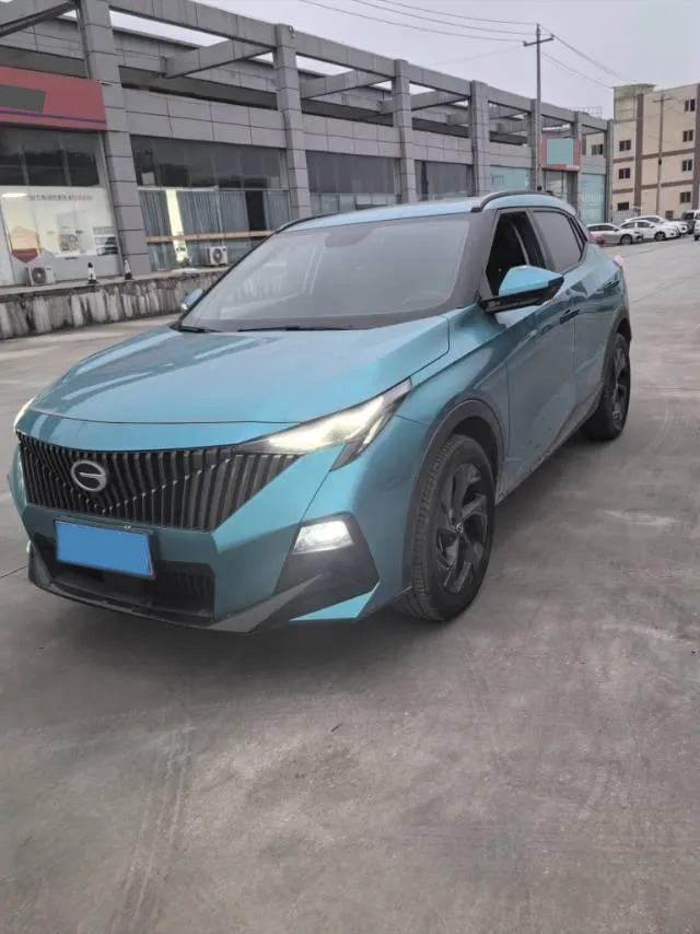 GAC Trumpchi GS3 2023 1.5T 177HP L4 voiture d'occasion de 2023 à ...