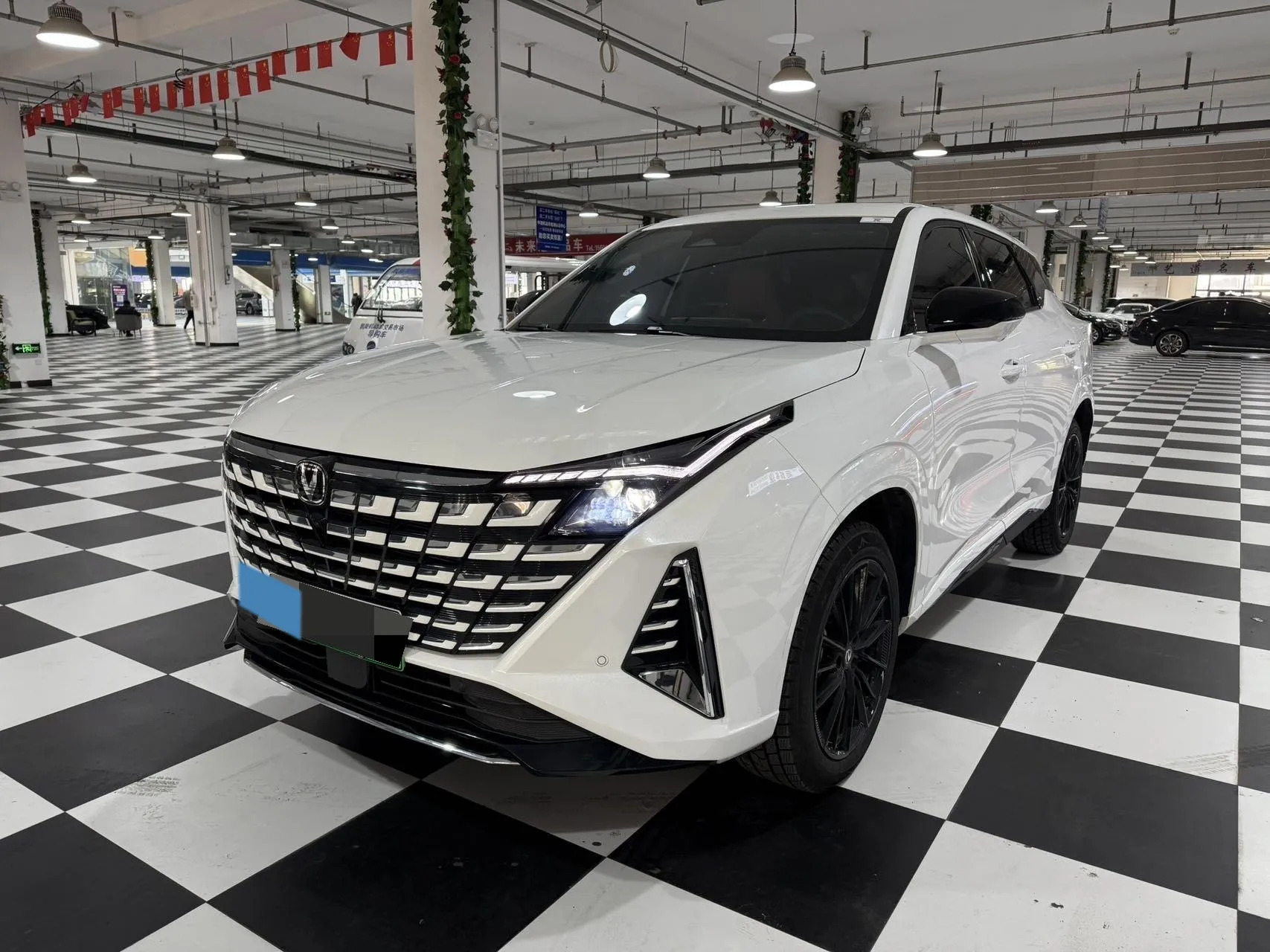 Used 2025 ChangAn UNI-Z for Export from China ACU9830959 | AutoCango