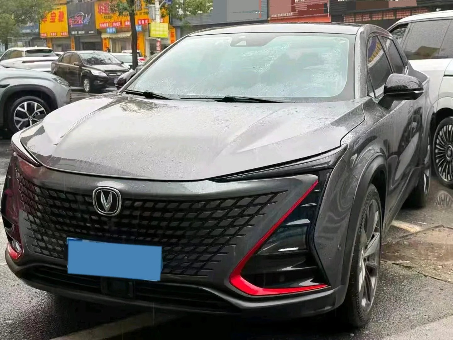 Used 2021 ChangAn UNI-T for Export from China ACU9834489 | AutoCango