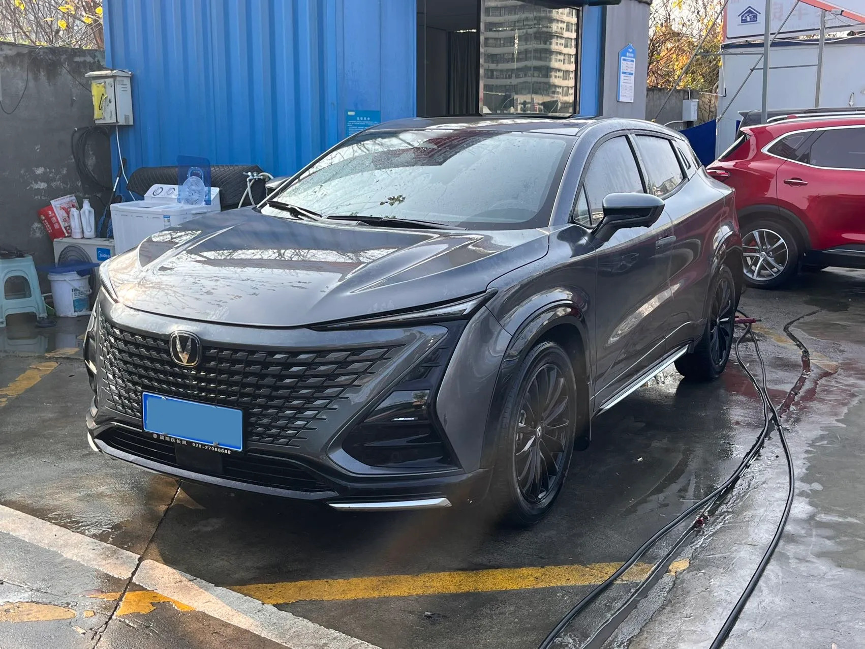 ChangAn UNI-T 2023 1.5T 188HP L4 voiture d'occasion de 2023 à exporter ...