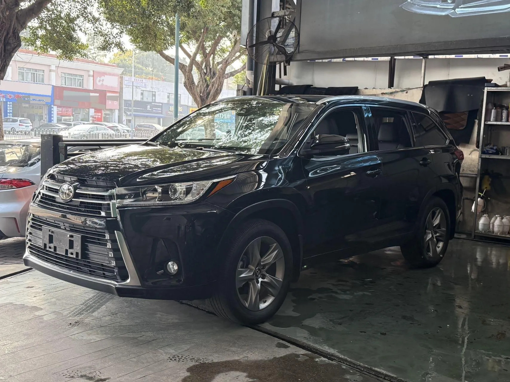 Used 2021 Toyota Highlander for Export from China ACU9884727 | AutoCango