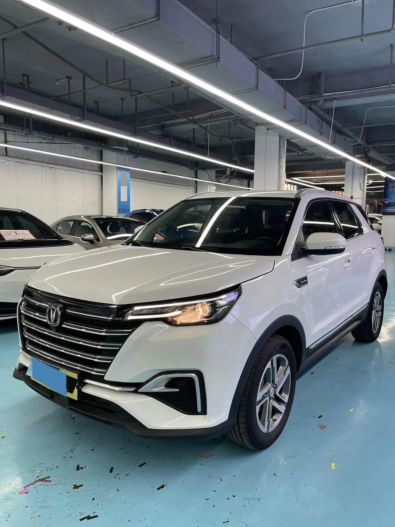 ChangAn CS55 Plus 2020 1.5T 156HP L4 Coche Usado del Año para ...