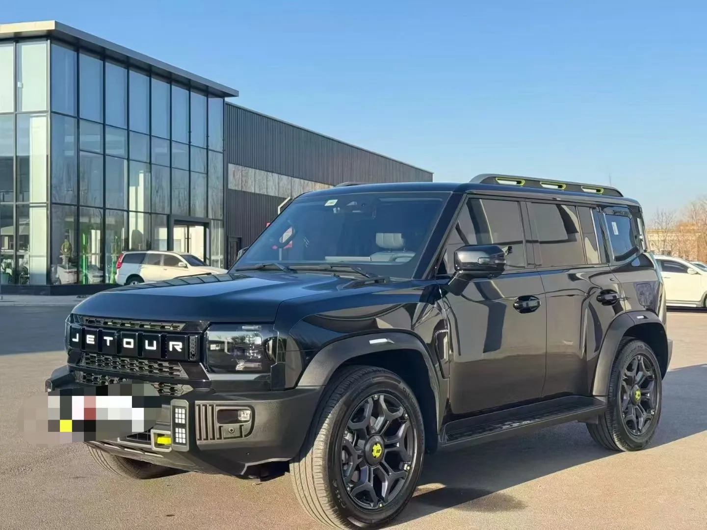 Jetour ShanHai TravellerC-DM 2024 1.5T 156HP L4 voiture d'occasion de ...